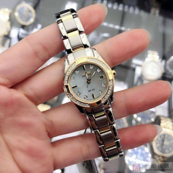Citizen | Accessories | Citizen 26mm Ecodrive Diamond Accent Watch W ...